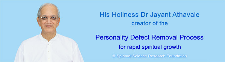 His Holiness Dr Athavale - creator of the PDR process - Spiritual ...