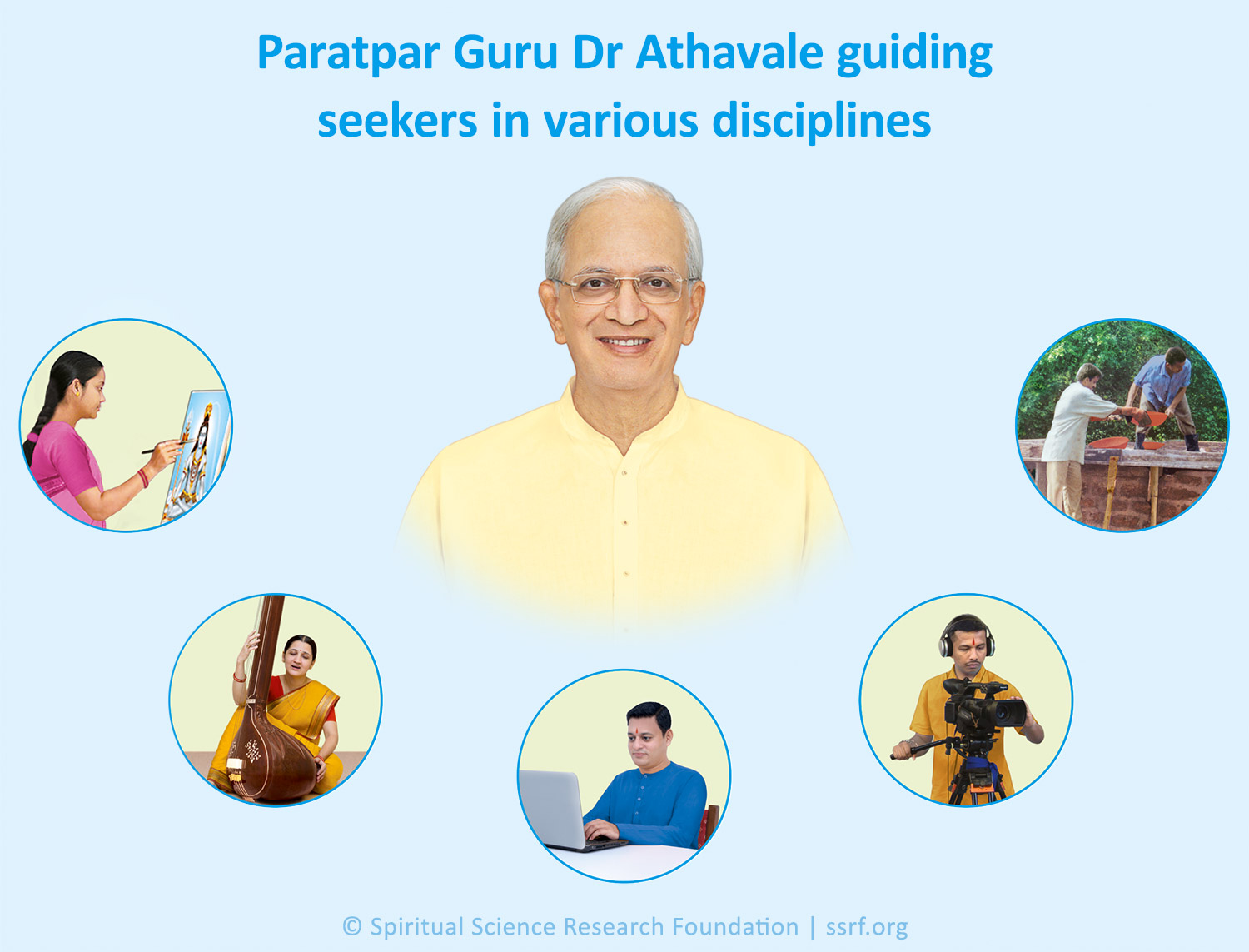 Part 1 - Paratpar Guru Dr Jayant Balaji Athavale’s unconditional love ...