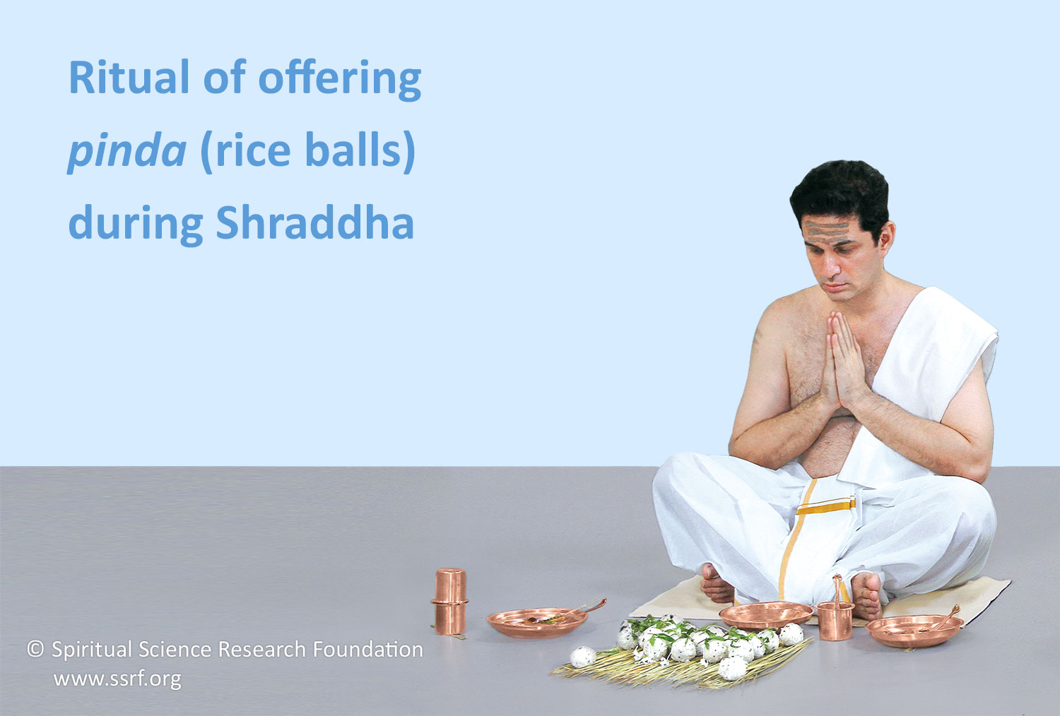 Significance of feeding crows during the Shraddha ritual in Pitrupaksha ...
