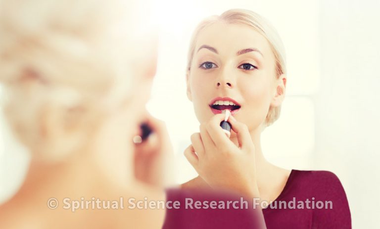 Research into the spiritual effects of makeup - Spiritual Science ...