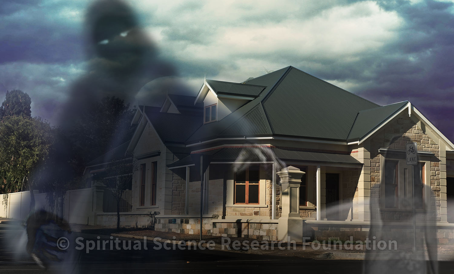 Where Do Ghosts (Demons, Devils, Negative Energies, etc.) Exist ...